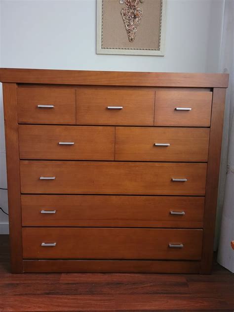 Cómoda De 5 Cajones