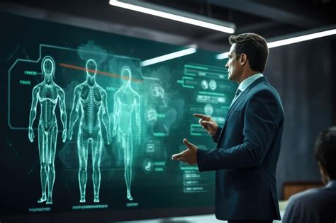 Premium Photo The Concept Of Artificial Intelligence In The Modern