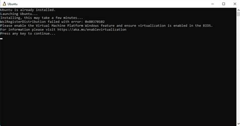 How To Install WSL On Windows And Windows Petri