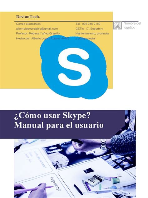 Skype Guia Pdf Microsoft Archivo De Computadora