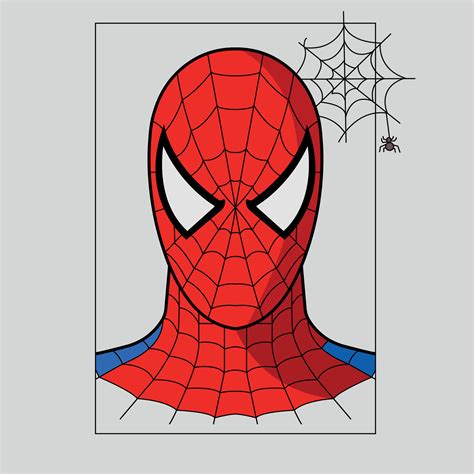 Vecteur De Spiderman