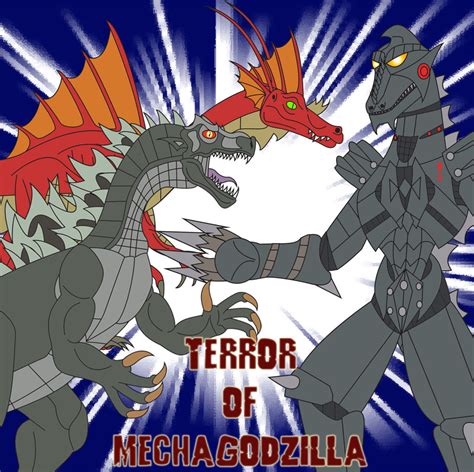Terror Of Mechagodzilla By Daizua123 On Deviantart