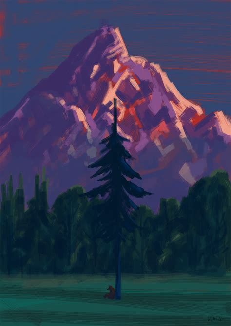 Krita Month Bit Tree By Li An00 On Deviantart