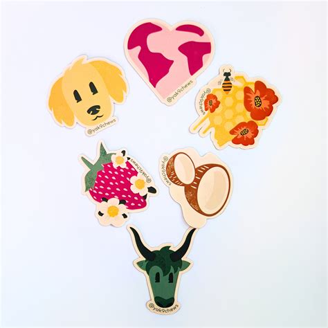 Sticker Pack Yak9 Chews