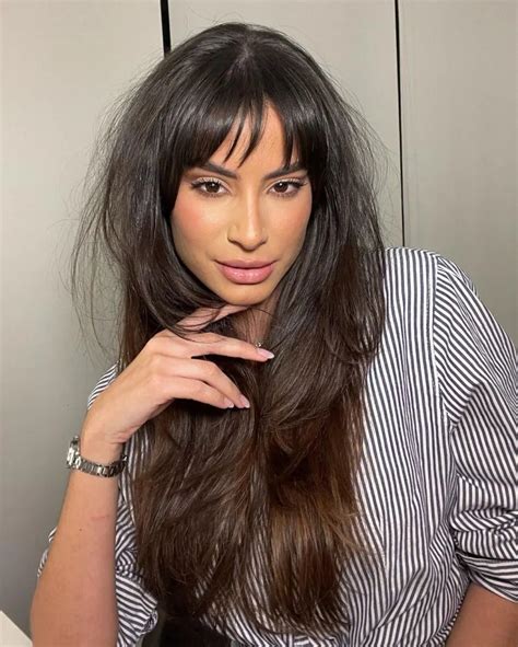 50 Low Maintenance Wispy Bangs Looks To Try Right Now
