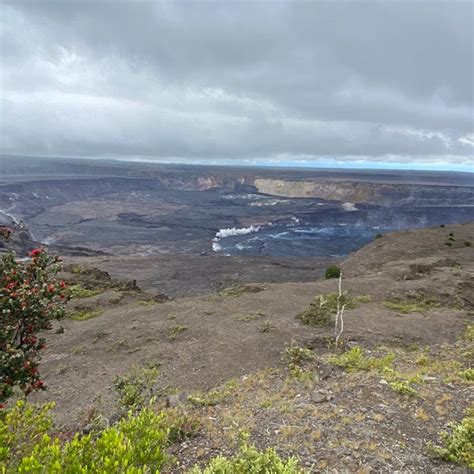 Kilauea Volcano Kau Desert Trail