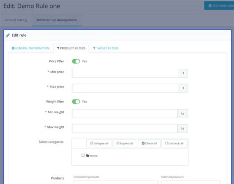 Prestashop Hide Or Disable Attributes With Stock Catalog Management