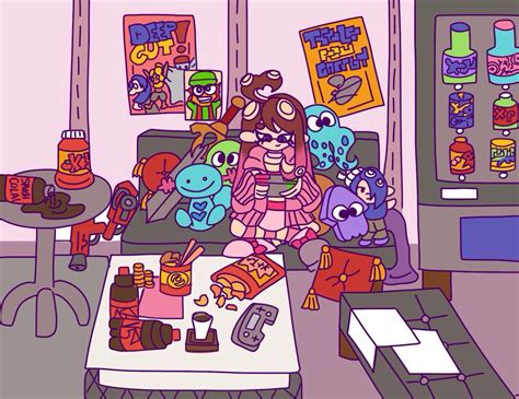 If I Were A Splatoon Npc Rsplatoon