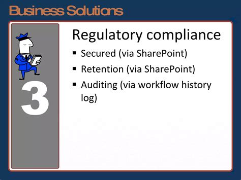 Streamlining Business Processes With Infopath And Sharepoint Ppt