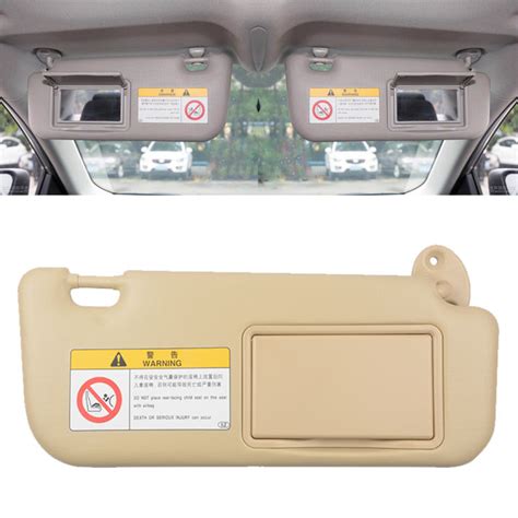 W3dd Safety Driver Cover Driving Position Windshield Car Sun Visor