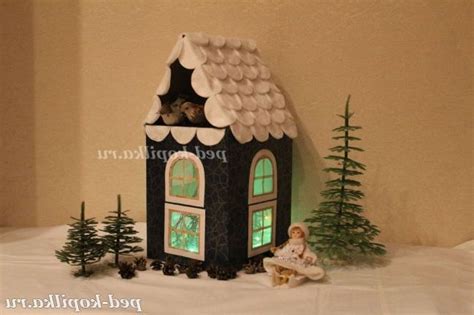 Зимовий будиночок своїми руками