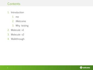 Testing Ansible Roles With Molecule PPT