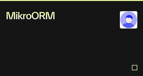 Mikroorm Codesandbox