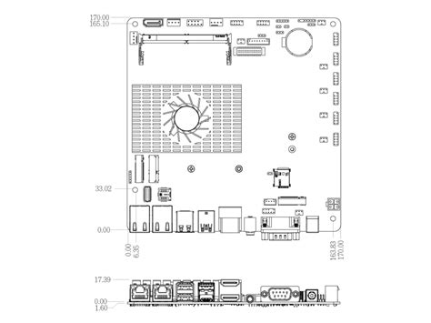 Mini Itx Com Jetway JMTX ADN Motherboard