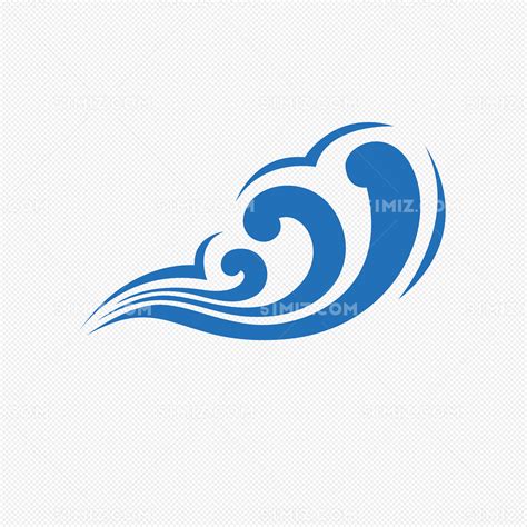 海浪图片素材免费下载 觅知网