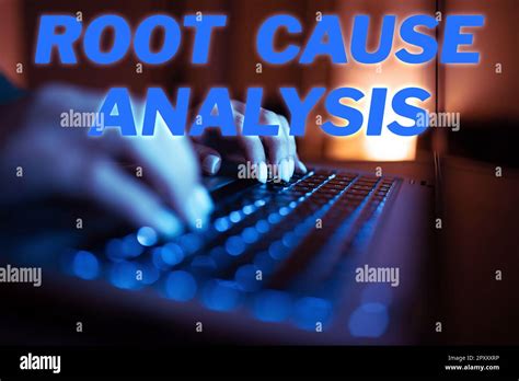 Handwriting Text Root Cause Analysis Business Overview Method Of Problem Solving Identify Fault