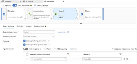 Is There Any Way To Strip Out Commas In An Adf Pipeline From A Created Csv File Urgent Also