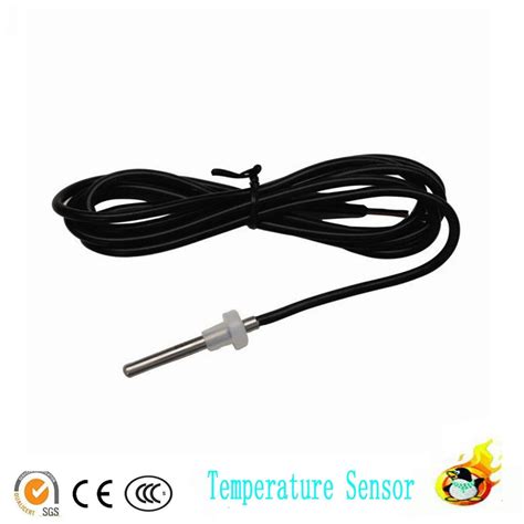 Pt1000 Sensor Dia 6mm For Solar Hot Water Temperature Sensation Sensor