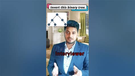 Funny🤣 Invert This Binary Tree Interview Question Youtube