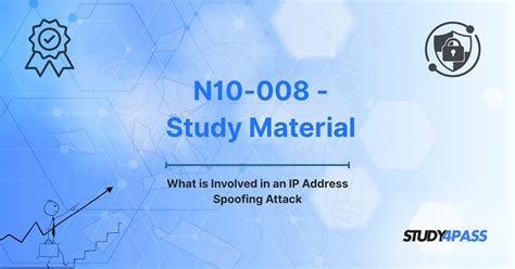 What Is Involved In An Ip Address Spoofing Attack