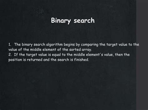 Dsa Data Structure And Algorithms Searching Pptx