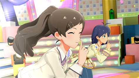 【ミリシタ】fruity Love 北沢志保、我那覇響 私服shs Youtube