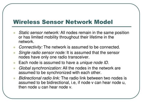 Ppt Tdma Scheduling In Wireless Sensor Networks Powerpoint Presentation Id5468195