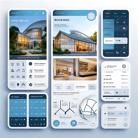 Premium Ai Image Mobile App Design Of Architecture Architectural Design App Design Modern And