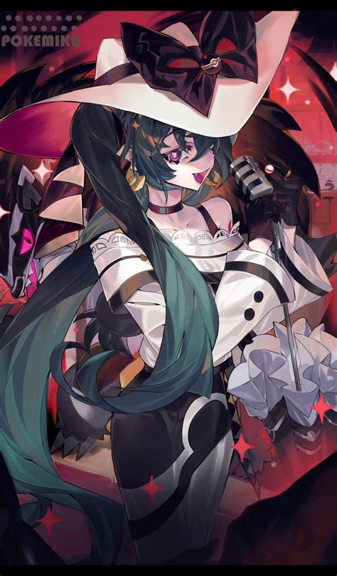 Taowu 20809 Dark Miku Project Voltage Hatsune Miku Obstagoon
