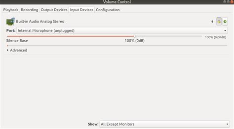 Sound Ubuntu 1804 Mic Stopped Working Ask Ubuntu