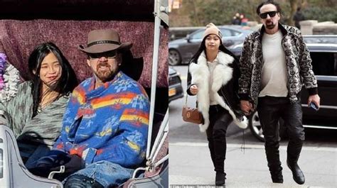 Manager Online นิโคลัส เคจ คบเด็กรุ่นลูก ริโกะ ชิบาตะ วัยห่างกัน 30 ปี