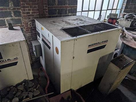Used Ingersol Rand Air Compressor For Sale At Ben Jones Machinery