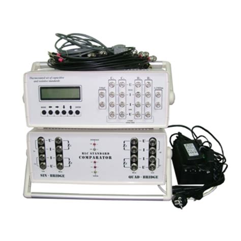 Precision Impedance Comparator Promix Ltd