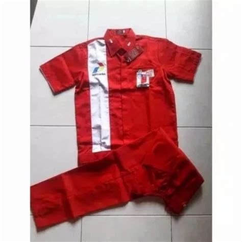 Jual Seragam Spbu Pertamina Pasti Pas Operator Ob Pengawas Shopee Indonesia