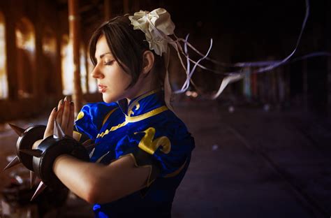 Chun Li 45 Naked Cosplay Photos Onlyfans Patreon Fansly Cosplay