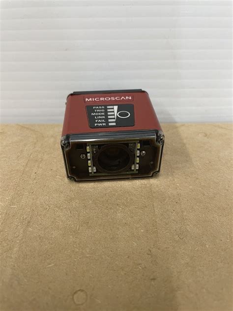 Used Microscan Id 40 7412 1102 0000 Microhawk Mini Barcode Reader Scanner Ebay