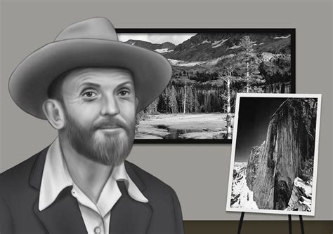 Ansel Adams Photography Bio Ideas Theartstory