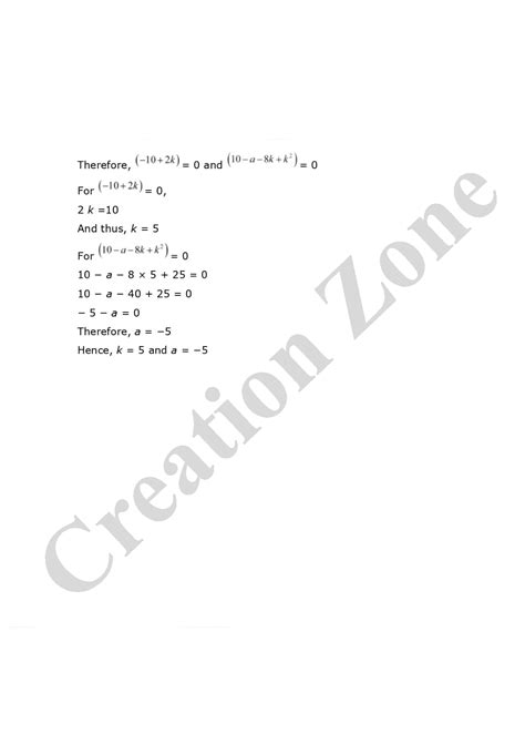 Class 10 Chapter 2 Polynomials