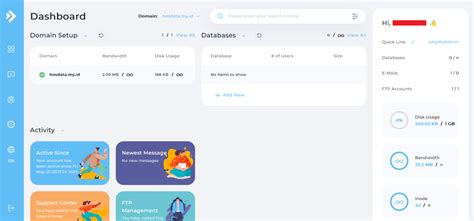 Cara Login Directadmin Dan Upload File Melalui File Manager