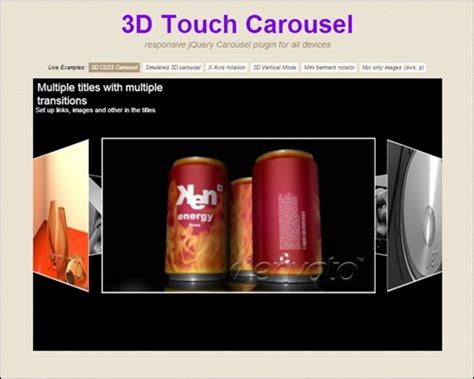 25 Fresh Jquery Carousel Plugins Creative Cancreative Can