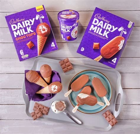 Our Cadbury Dairy Milk Range Cadbury