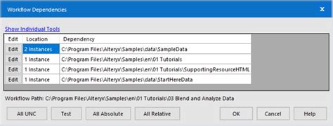 Workflow Dependencies In Alteryx Developersio