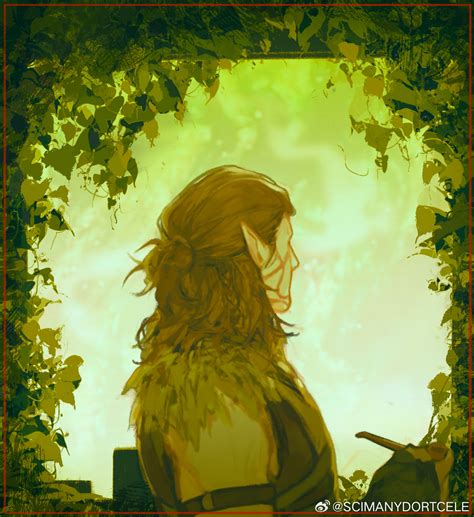 Halsin Dungeons And Dragons And 2 More Danbooru