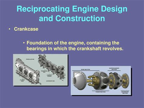 Ppt Lesson 4 Reciprocating Engine Design And Construction Powerpoint Presentation Id 3374489