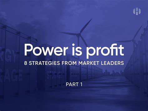 Energy Costs Define Mining Margins 8 Energy Strategies Data Centers Energy Costs Define Mining Margins 8 Energy Strategies Data Centers