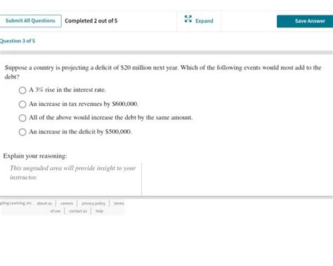 Solved Submit All Questions Completed 2 Out Of 5 2 Expand