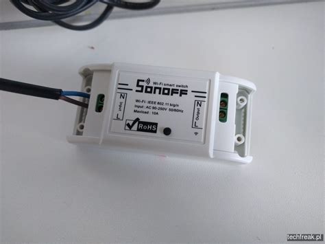sonoff gotowy układ do sterowania przekaźnikiem na esp8266 · przemek