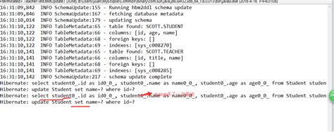 Hibernate的session的update方法hibernate Sessionupdate Csdn博客