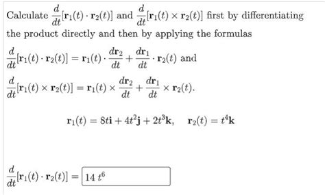 Solved d dt d Calculate a frı t rz t and strict x Chegg com