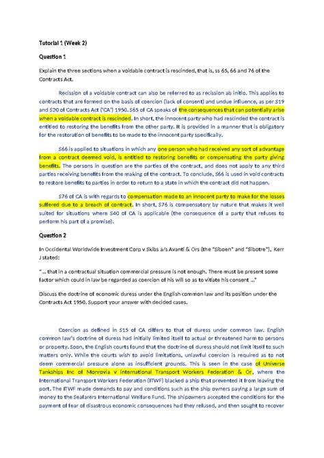 Tutorial 1 Week 2 Something Something Tutorial 1 Week 2 Question 1